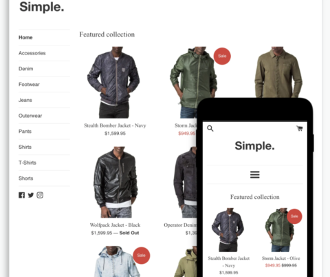 Grow Your Online Store with Free Ecommerce Website Templates