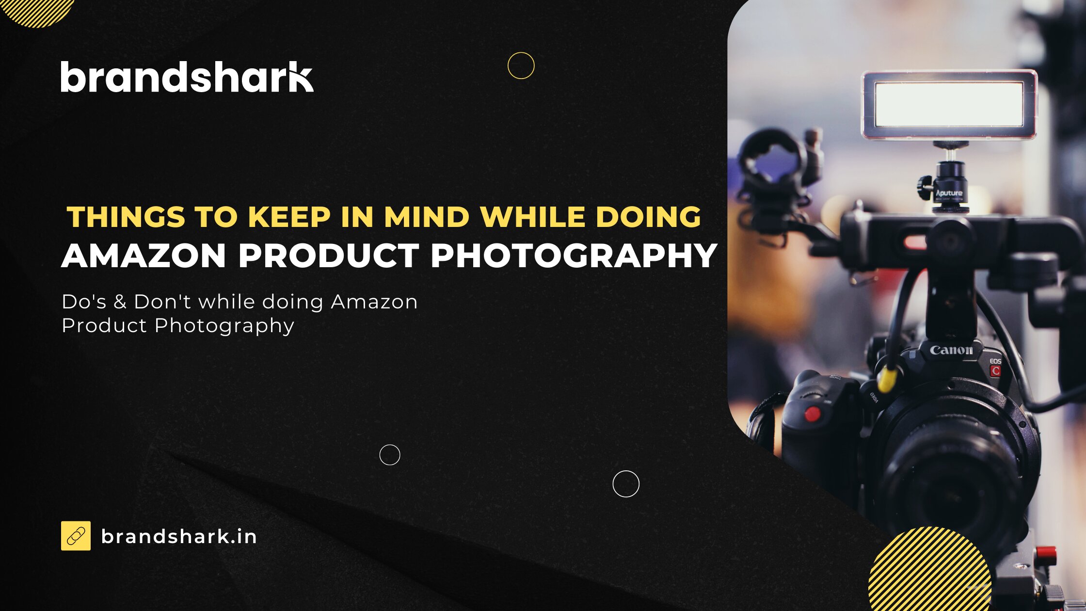 Things to check while doing Amazon Product Photography - Brandshark