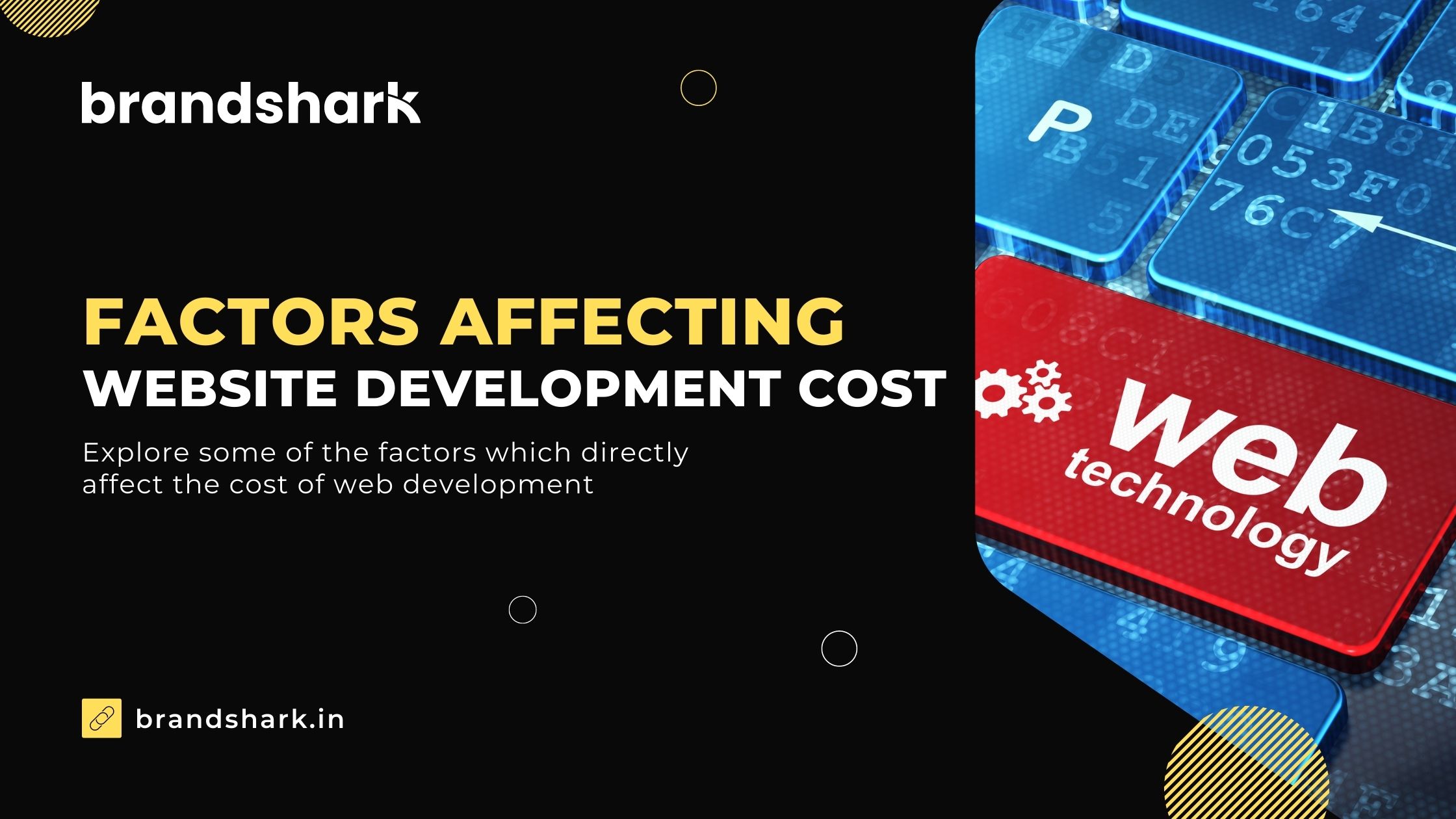 Factors Affecting Website Development Cost - Brandshark