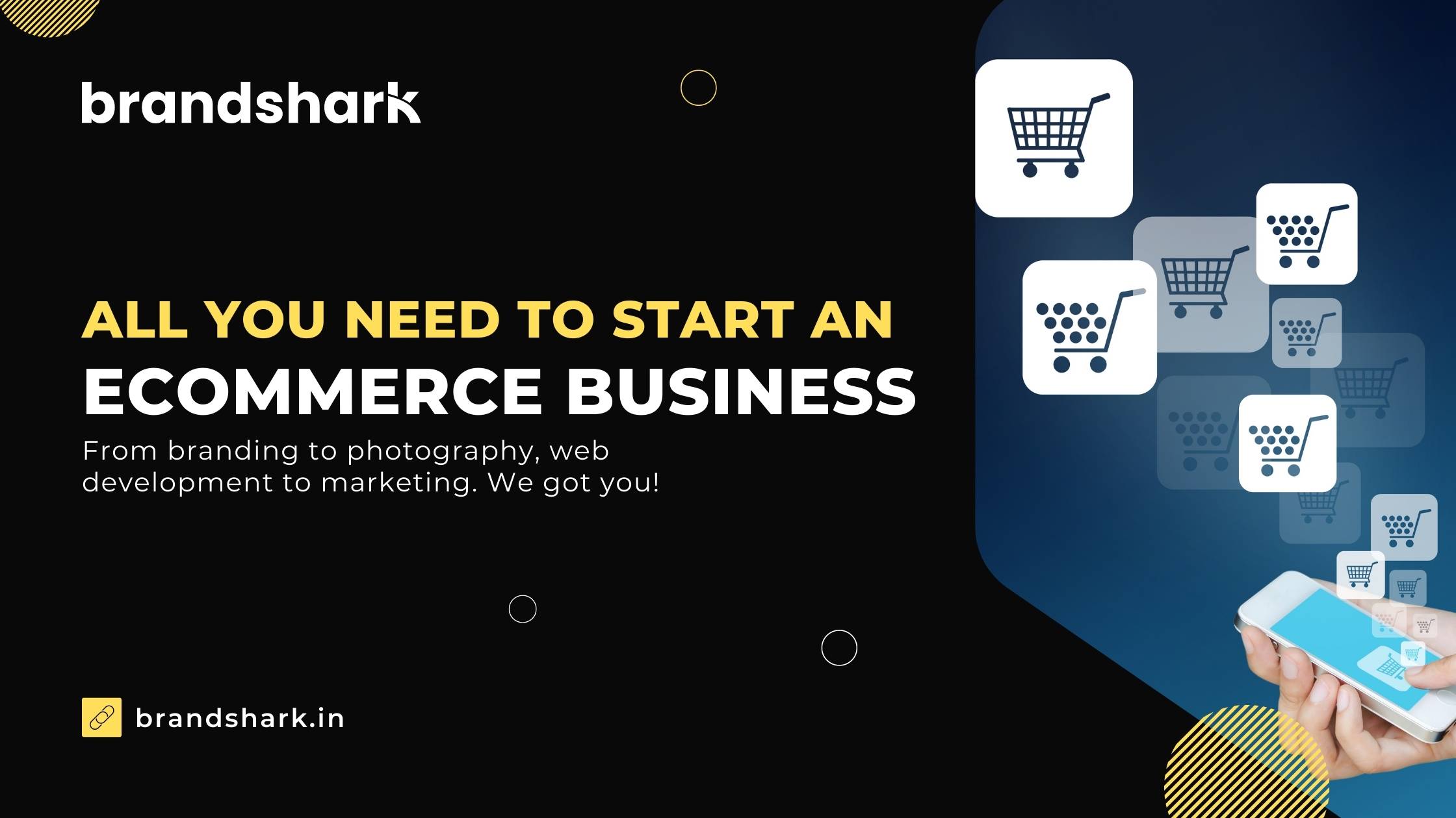 How to start an E-Commerce Business? Things you need to know