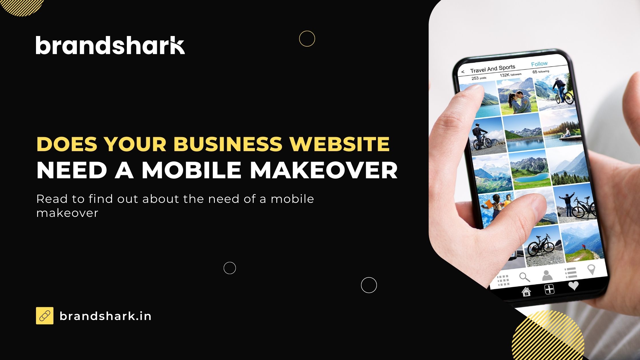 Does Your Business Website Need a Mobile Makeover? - Brandshark