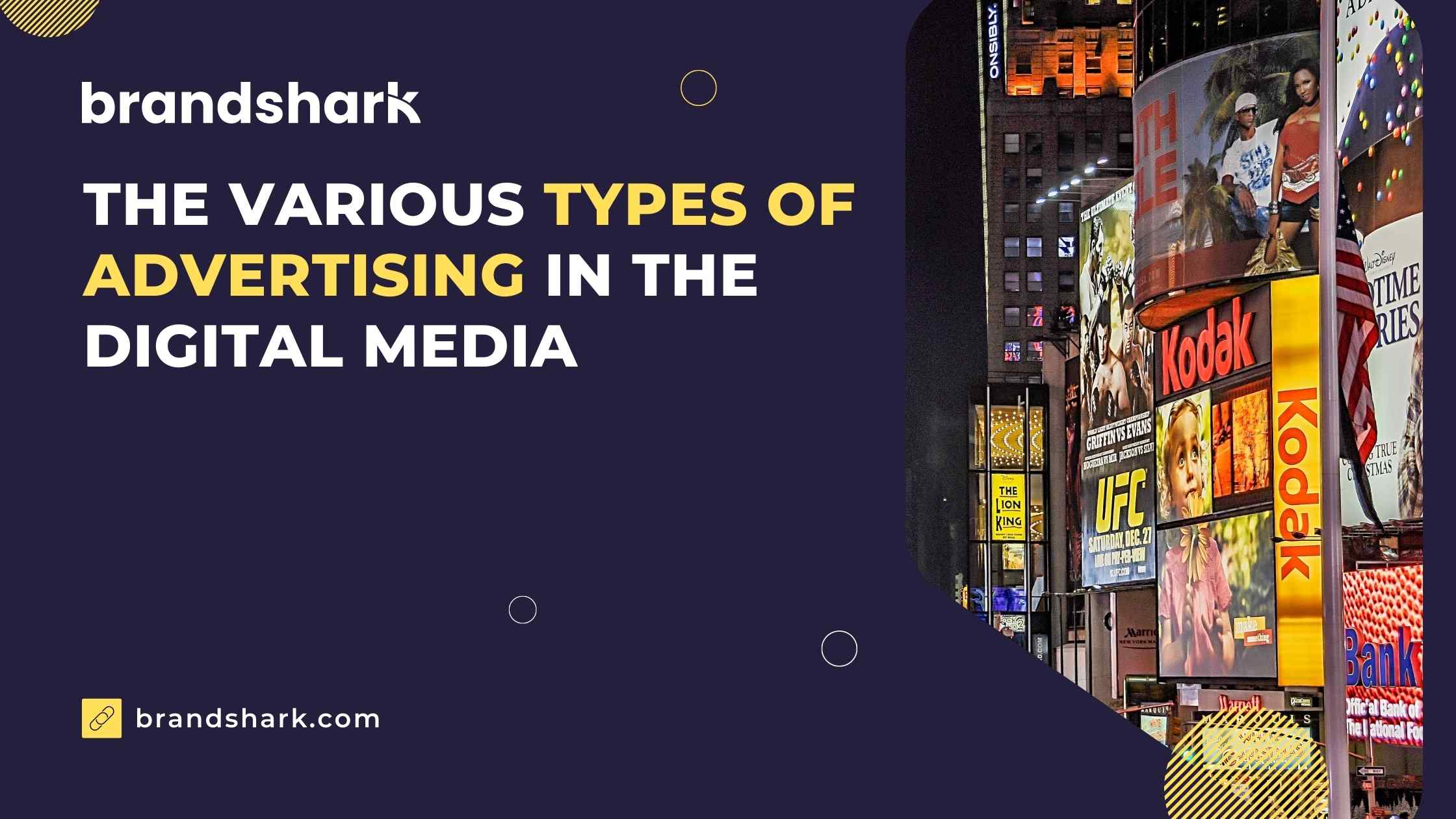 The Various Types Of Advertising In The Digital Media - Brandshark