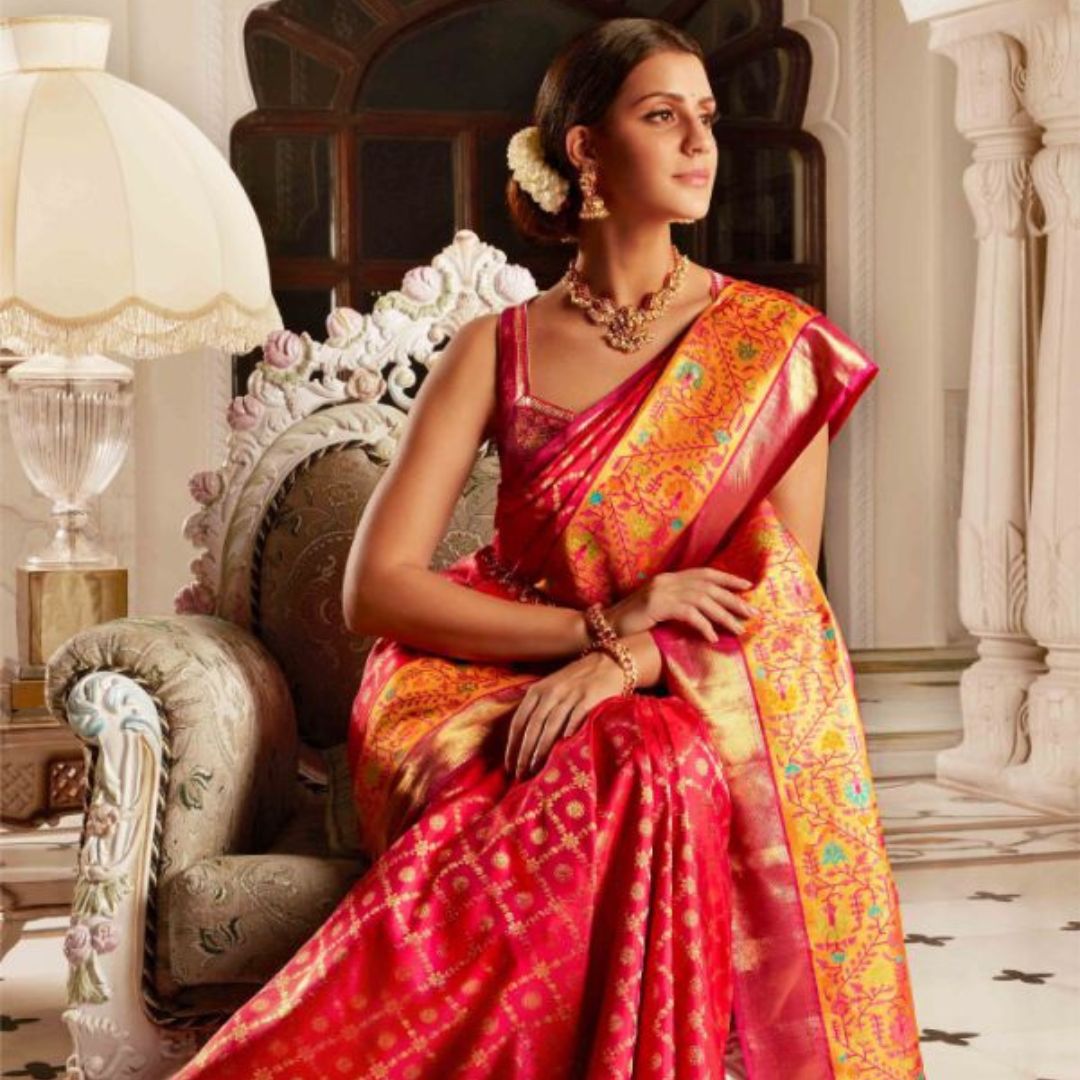 SEO and Performance marketing case study for Deepam Saree