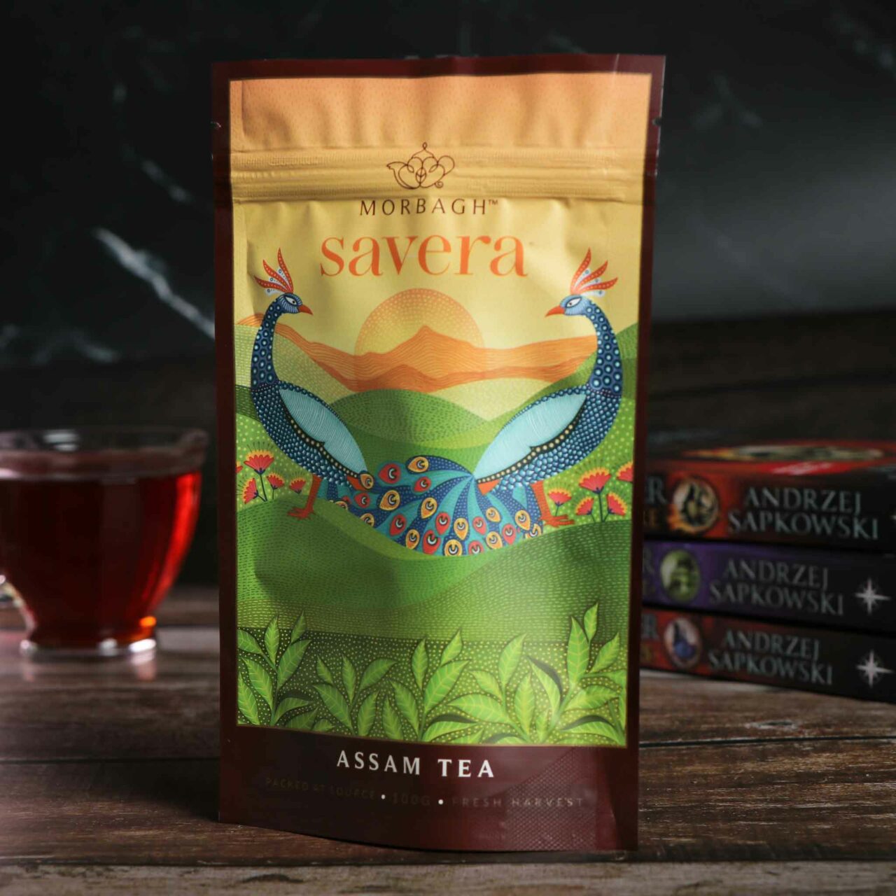 Creative tea photography - product photography - Brandshark