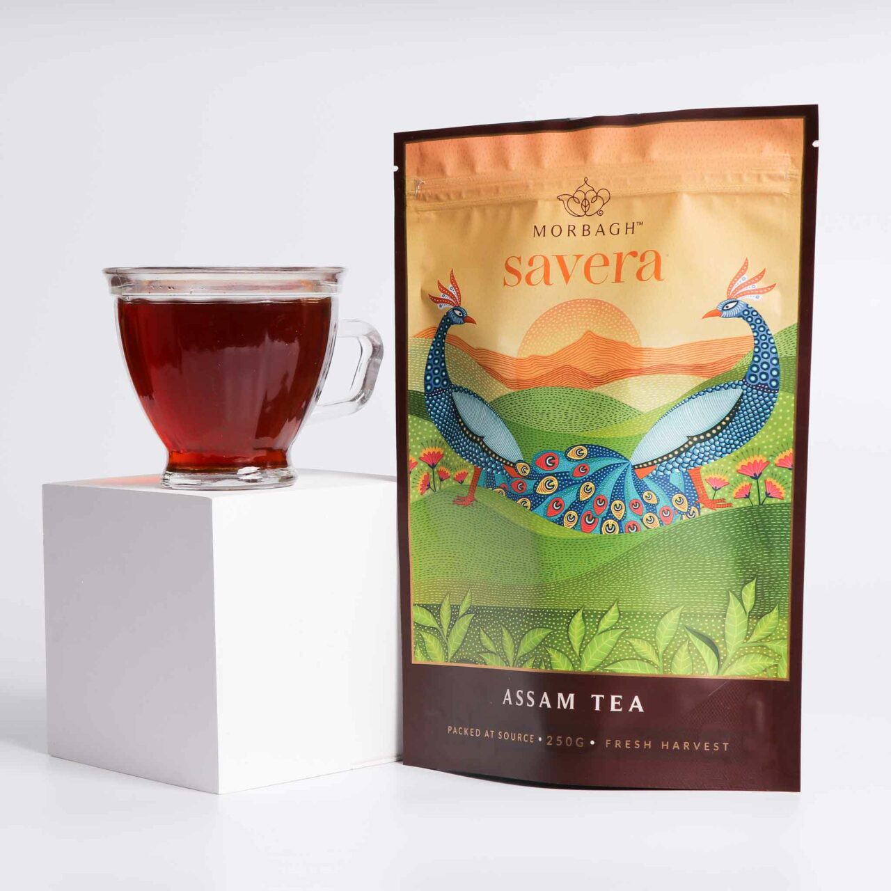 Creative tea photography - product photography - Brandshark