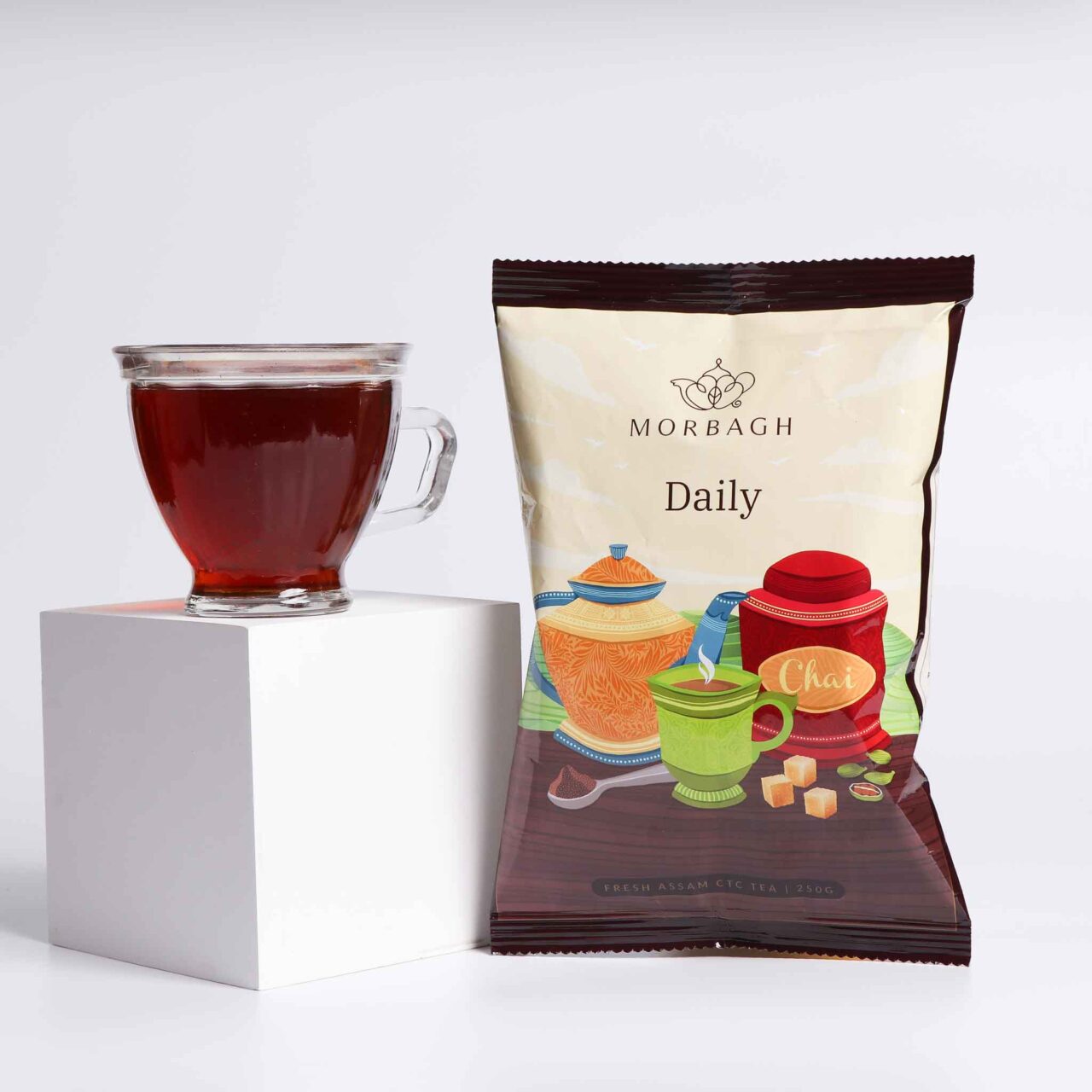 Creative tea photography - product photography - Brandshark