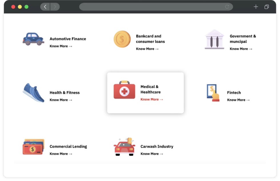 First credit services: Website, Branding and digital marketing - Brandshark