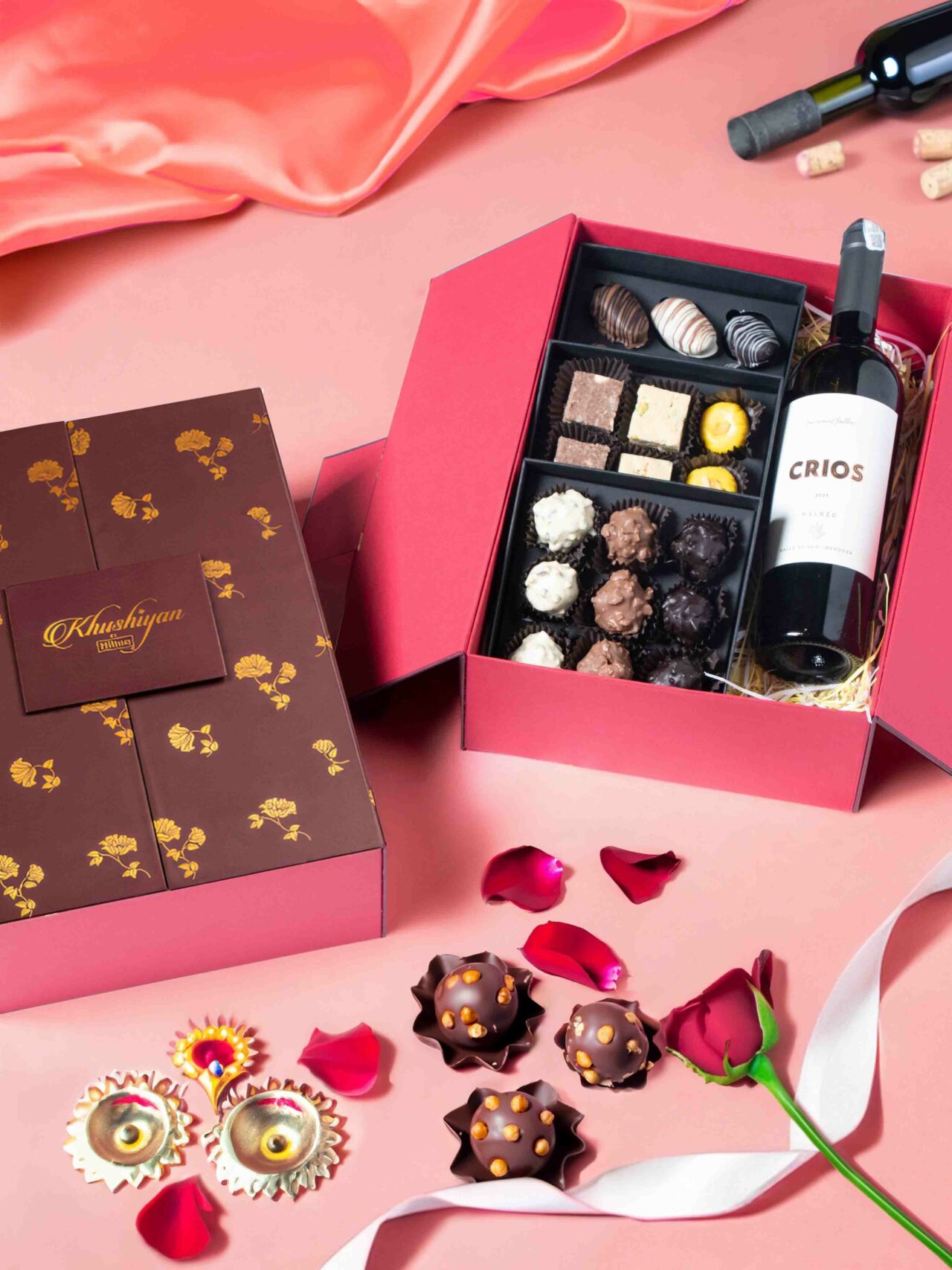 Creative food product photography for Hilton Bangalore