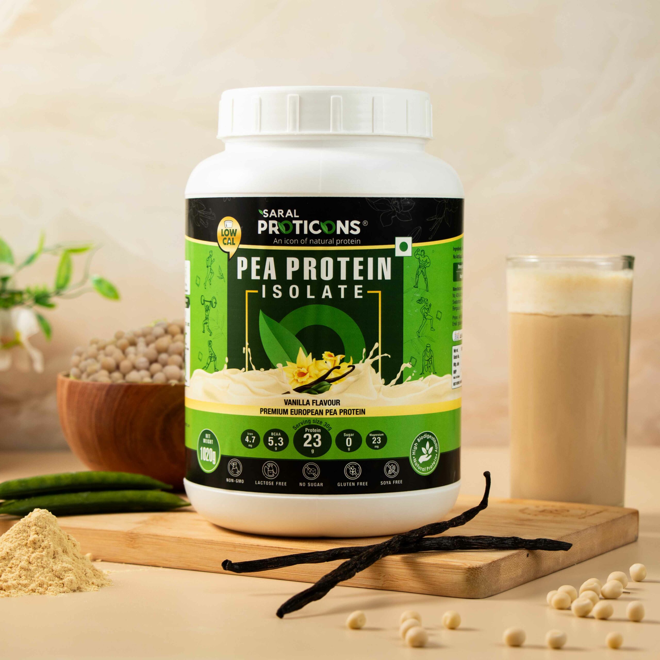 Plant Based Protein Product Photography