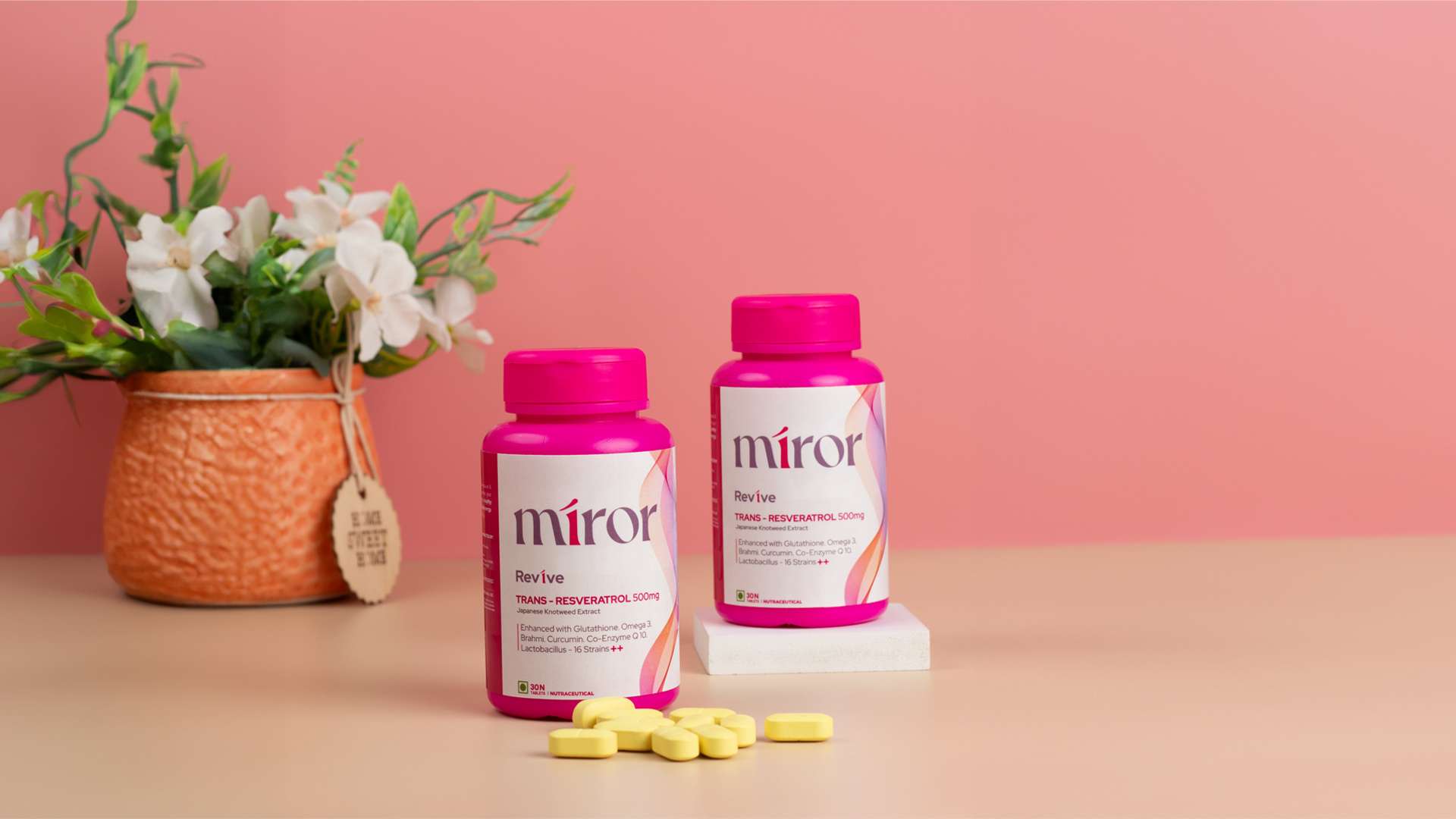 Nutraceutical Product Photography