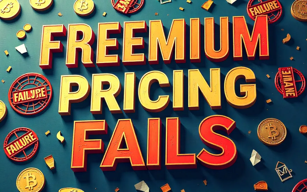 Why Freemium Fails & the Best Pricing Model for Your Business